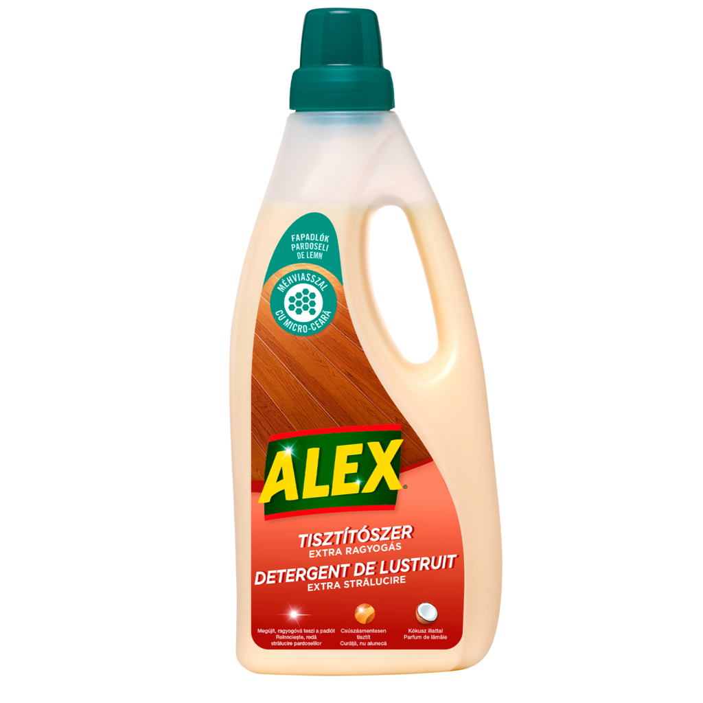 ALEX, a padló ápolásának szakértője - Alex HU